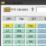Fox Toolkit - пишем маленькие кросс-платформенные приложения с более ...